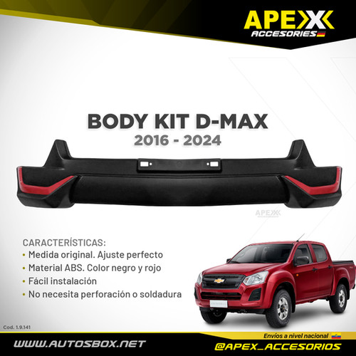 BODY KIT D-MAX 2016 - 2024 | autobox