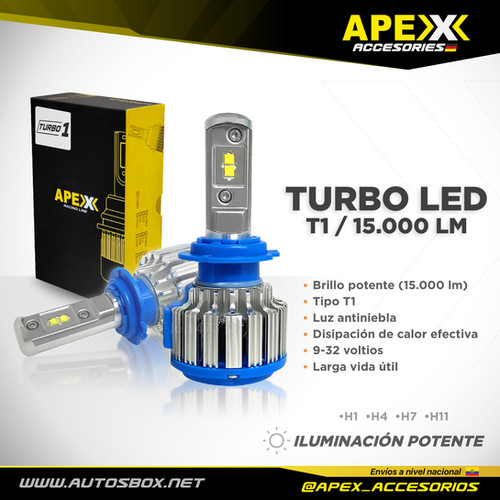 TURBO LED T1 | autobox