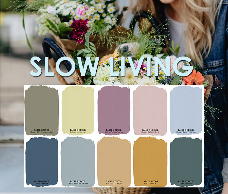 Slow Living Paint Colour Collection | paintanddecor