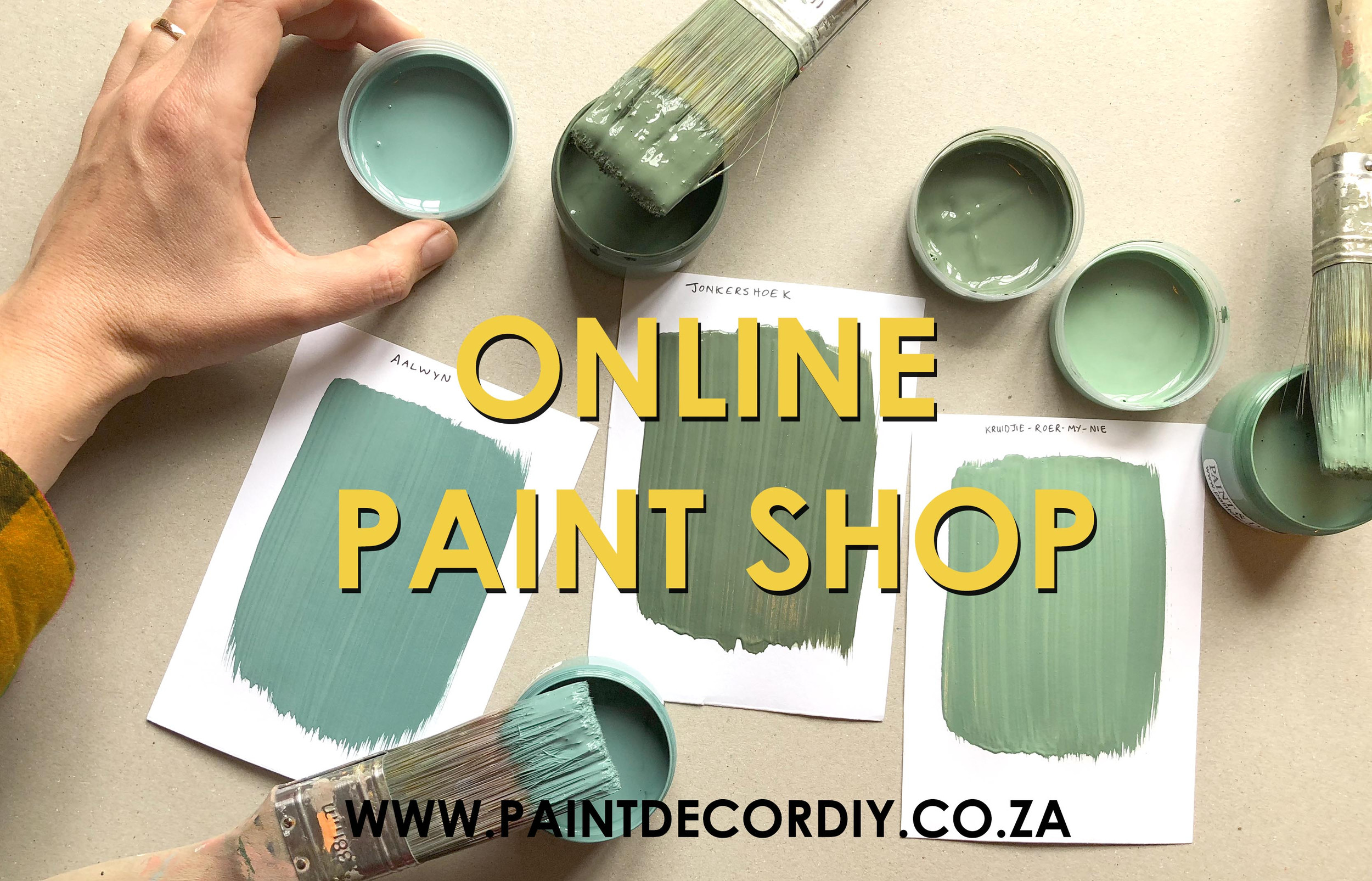 SHOP YOUR COLOUR | Paint Store | Cape Town