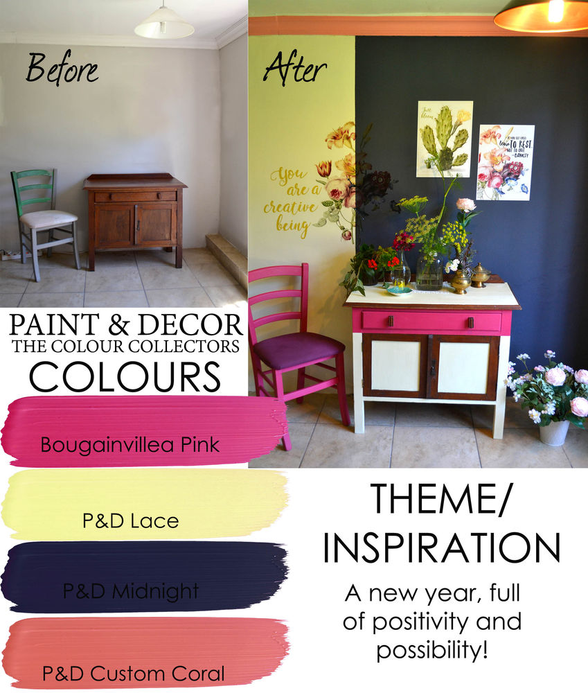 How to choose wall colours and effects #1