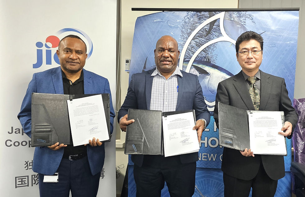 National Fisheries Authority of Papua New Guinea