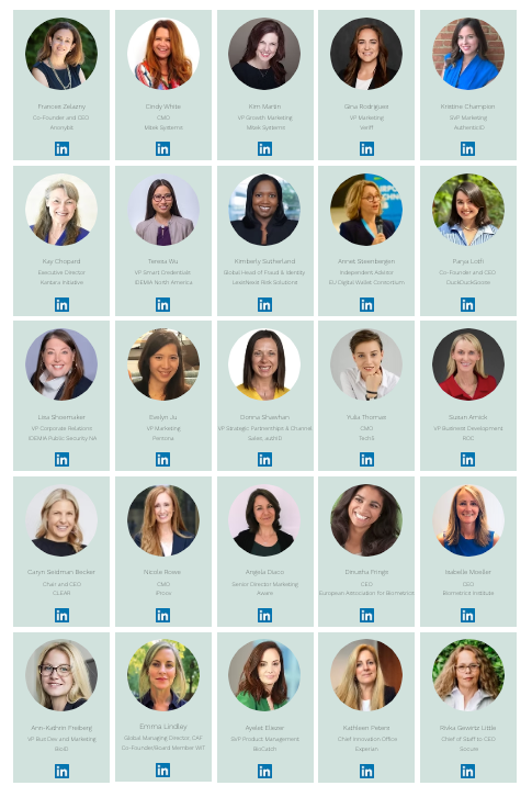 2025 Women Leaders | Prism Project