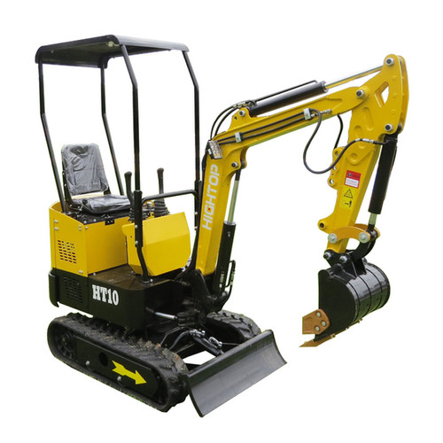 MINI ESCAVADEIRA HT10G | Hightop Máquinas