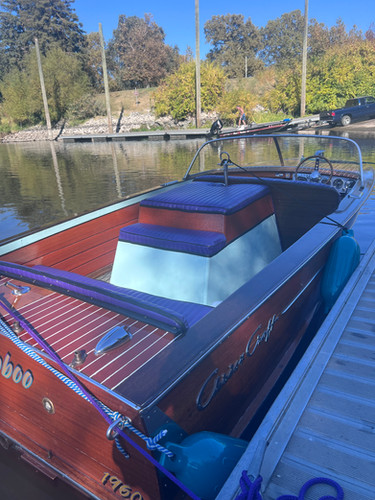 1960 Chris Craft Custom Ski Boat | My Site 1
