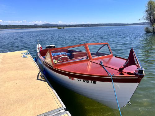 1958 Thompson Brother's Sea Lancer | My Site 1