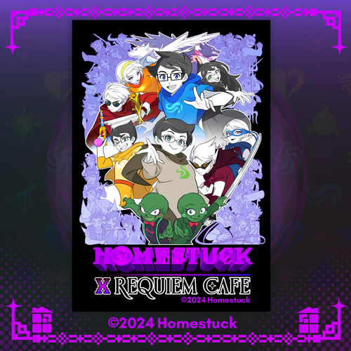 HONE Homestuck Art Print | ITEM SHOP