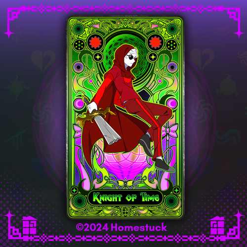Homestuck Full Tarot Deck | ITEM SHOP