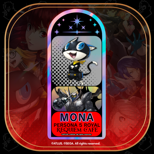 MONA HOLO STICKER | ITEM SHOP