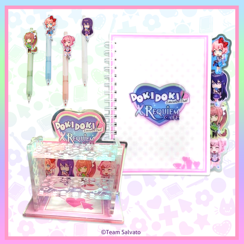 DDLC STATIONERY SET | ITEM SHOP
