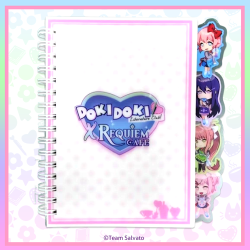 DDLC NOTEBOOK | ITEM SHOP
