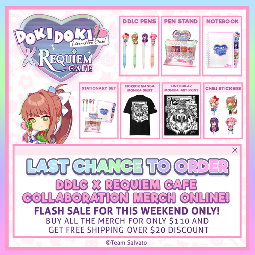 DDLC Flash Sale Bundle | ITEM SHOP