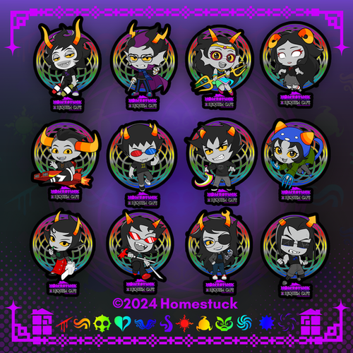Ultimate Troll Sticker Set | ITEM SHOP