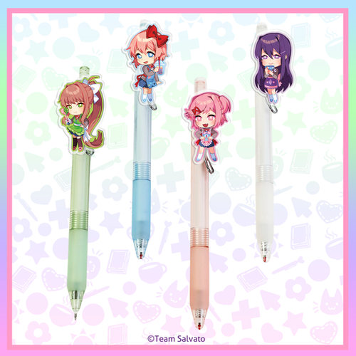 DDLC PEN SET | ITEM SHOP