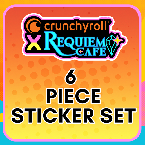 Crunchyroll 6 Pack Stickers | ITEM SHOP