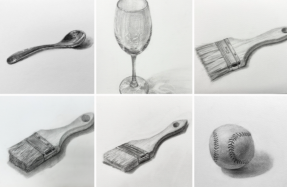 Junior high school drawing (1st grade)