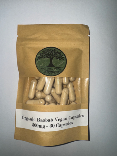 Baobab Capsules | Naturaviva