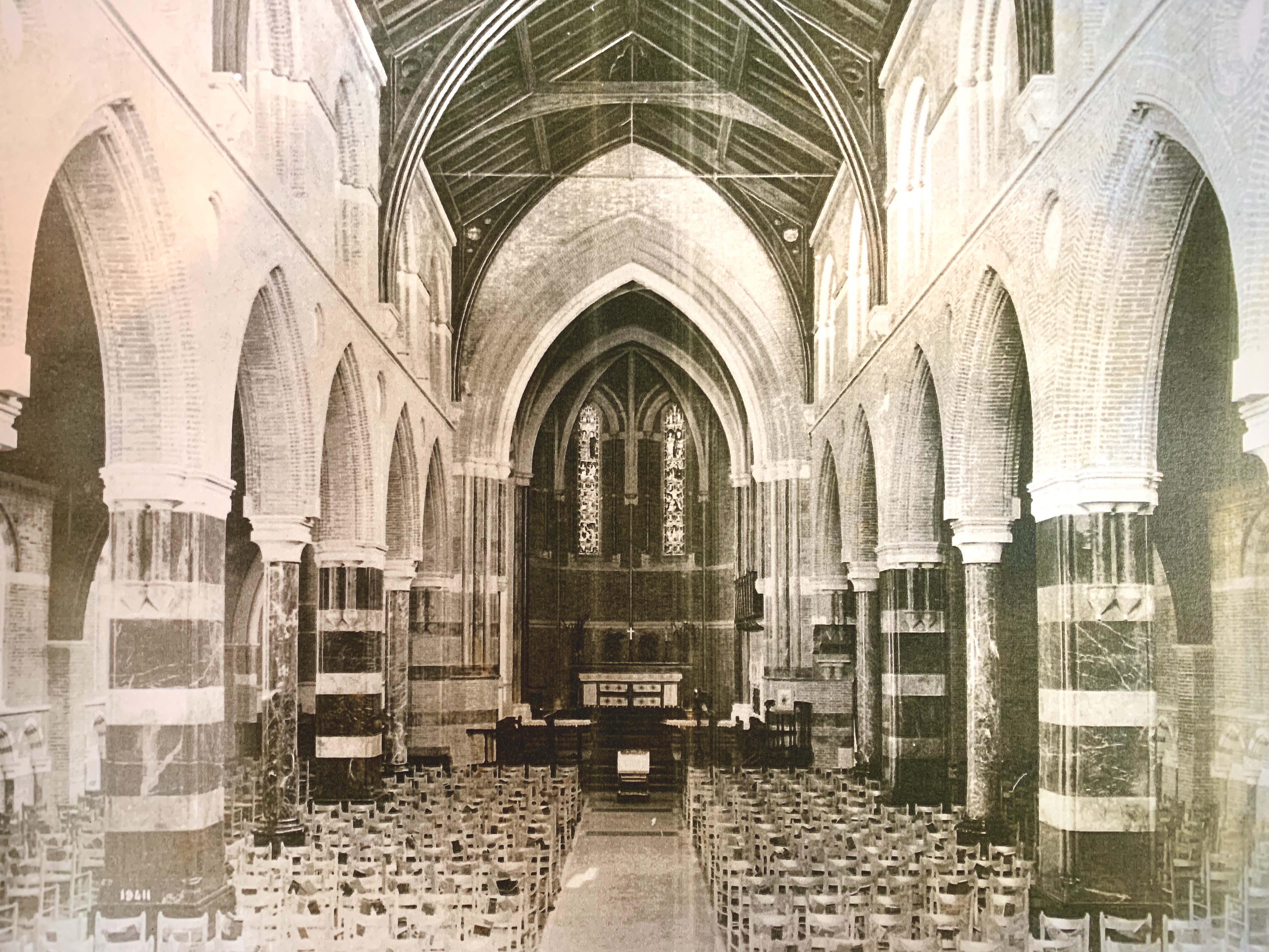 History | All Saints' Anglican Church, Rome