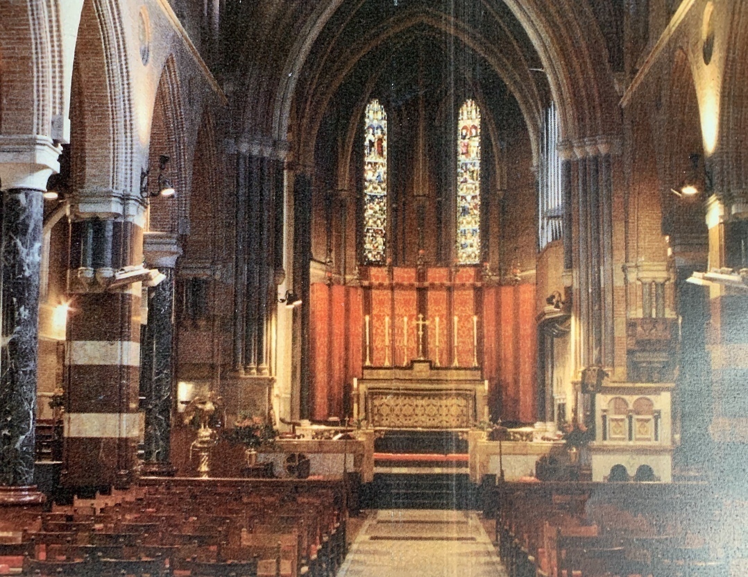 History | All Saints' Anglican Church, Rome