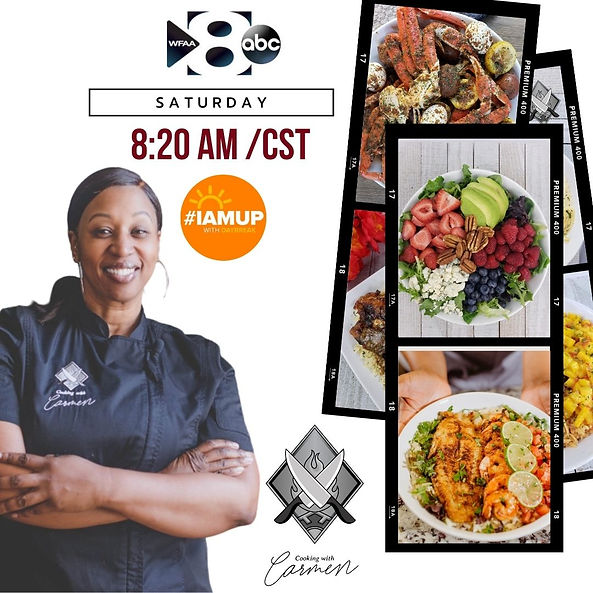 Media Appearences | Cooking with Carmen