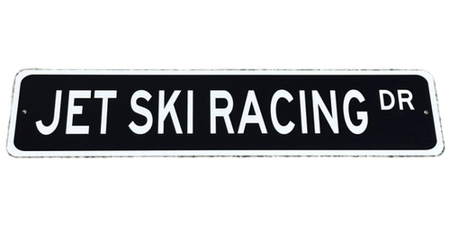 Jet Ski Racing Sign | Jet Tek Performance