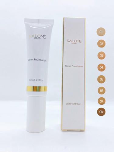 Velvet Foundation | Salome Makeup