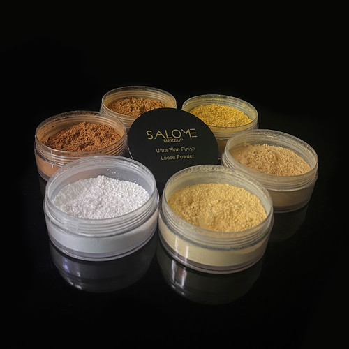 Ultra Fine Finish Loose Powder | Salome Makeup