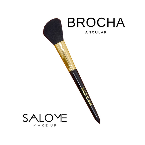 Brocha Angular | Salome Makeup
