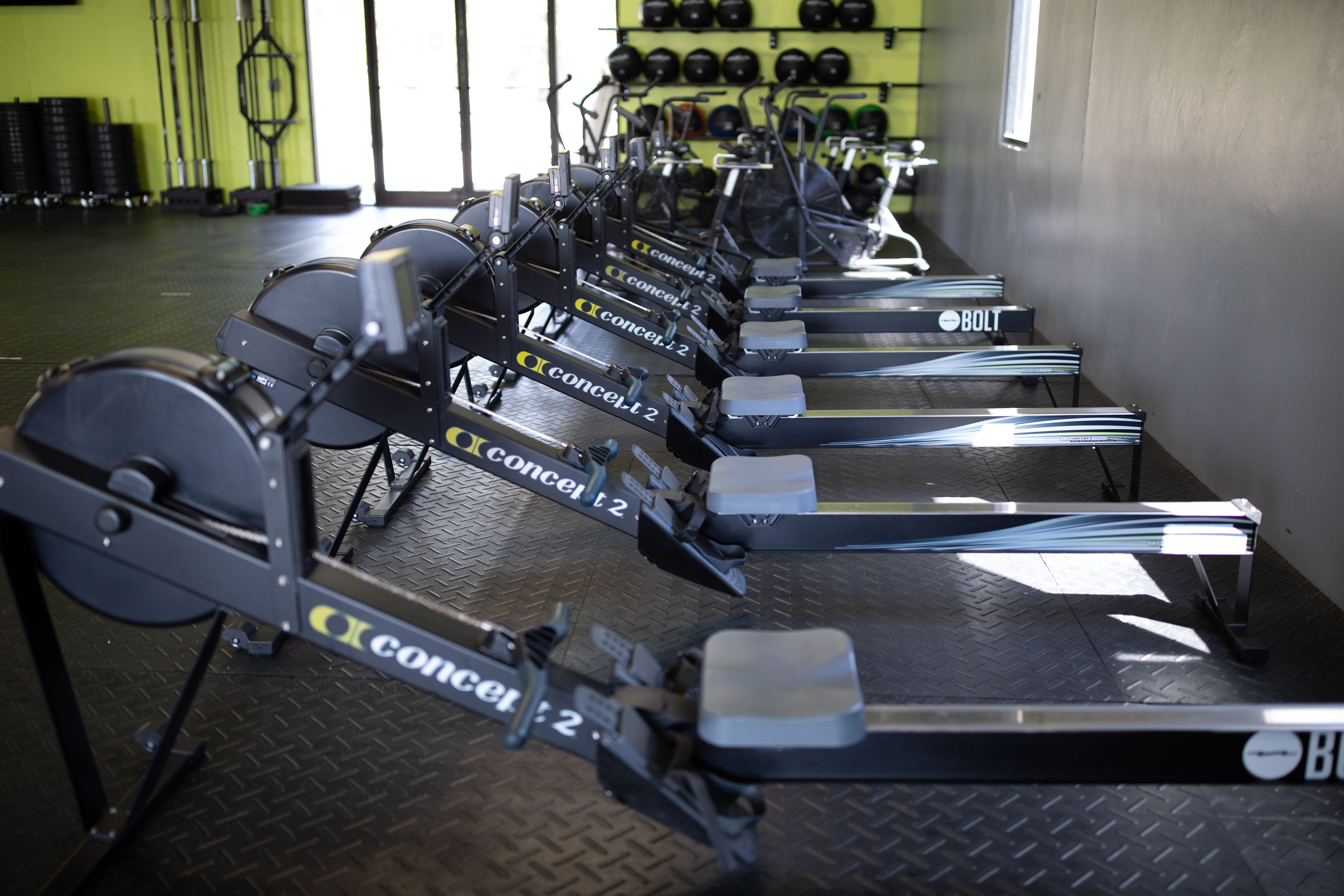 OUR GYM | Bolt Training