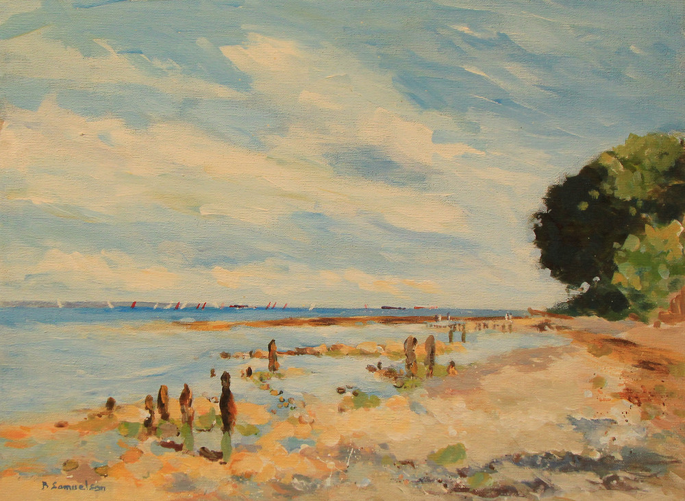 Becky Samuelson | Original Art | Aqualibrium