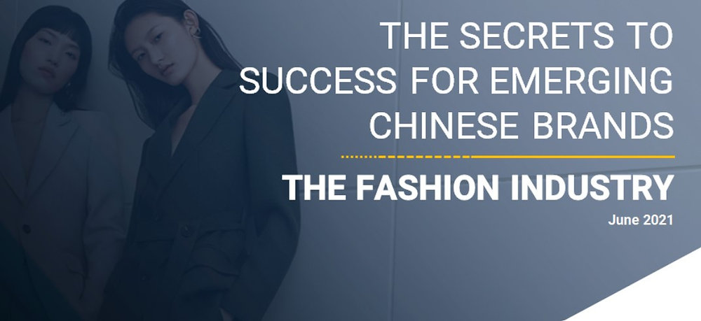 Rising Chinese fashion brands’ secrets to success report