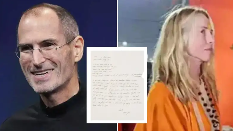 A Resurfaced Letter from Steve Jobs: A Spiritual Journey as his wife ...