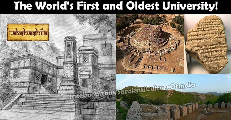 Takshashila - The World’s First and Oldest University!