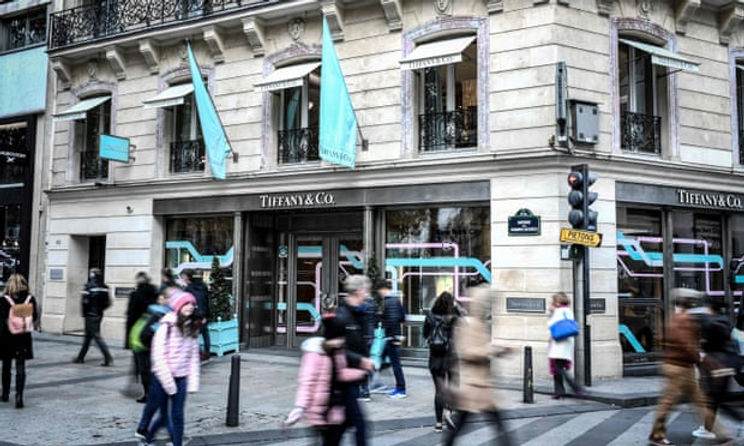 Louis Vuitton owner LVMH to buy Tiffany for $16bn