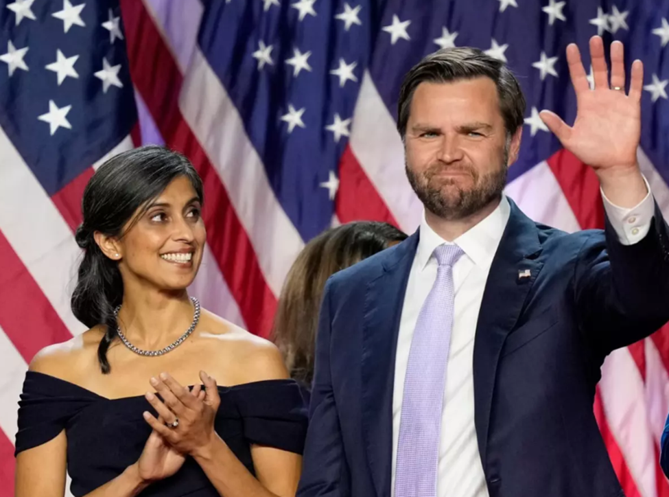 Usha Chilukuri Vance is 1st Indian American Second Lady of the US