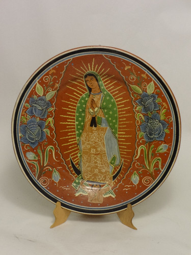 Virgin of Guadalupe by Javier Ramos Lucano | elnahualgallery