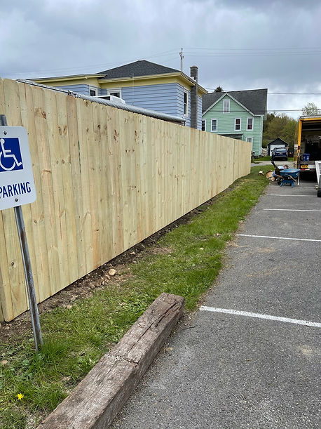 Wood Fencing | Southern Tier Fence Company