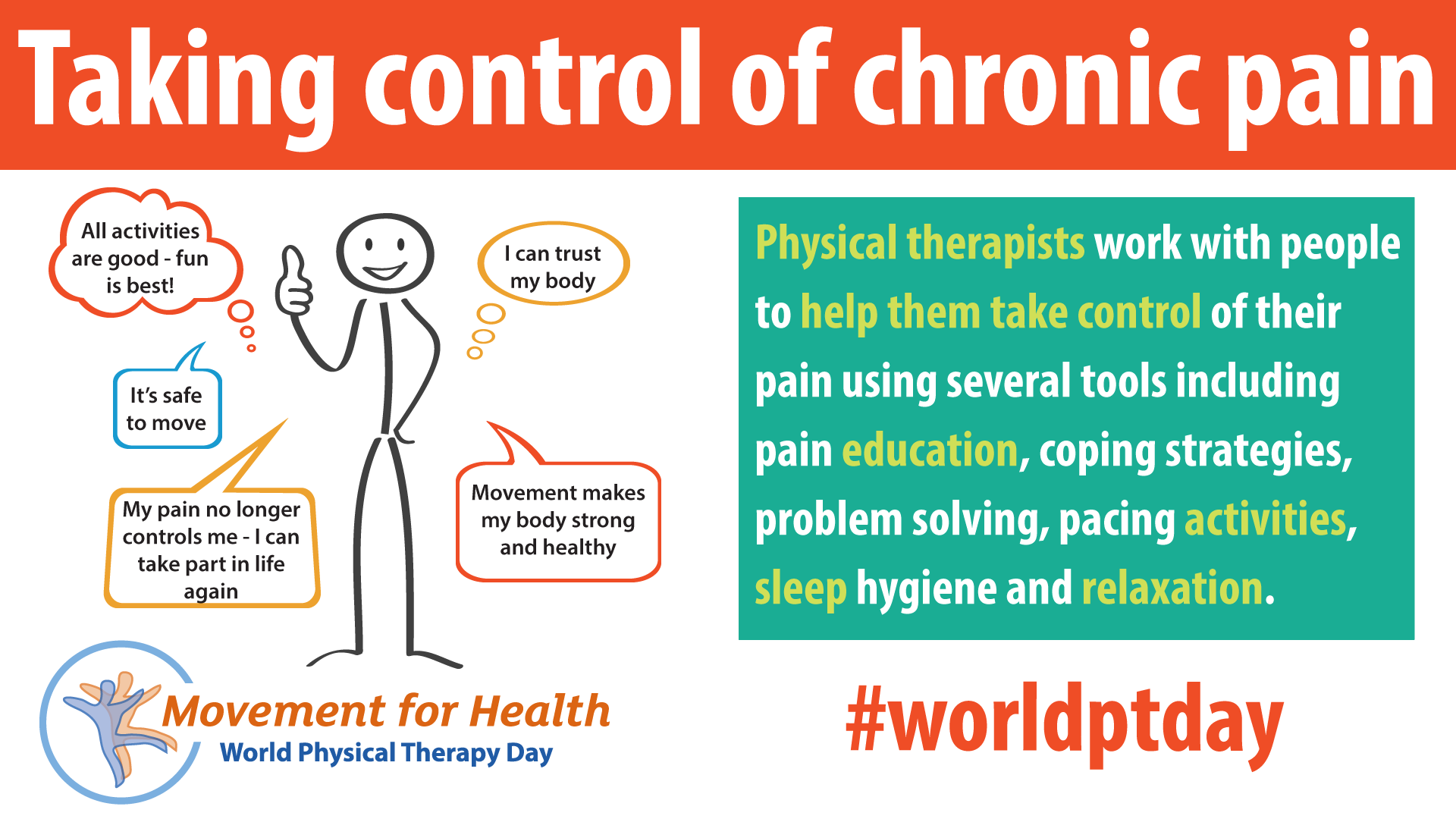 World & National PT Day 2019