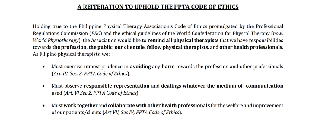 Philippine Physical Therapy Association, Inc.