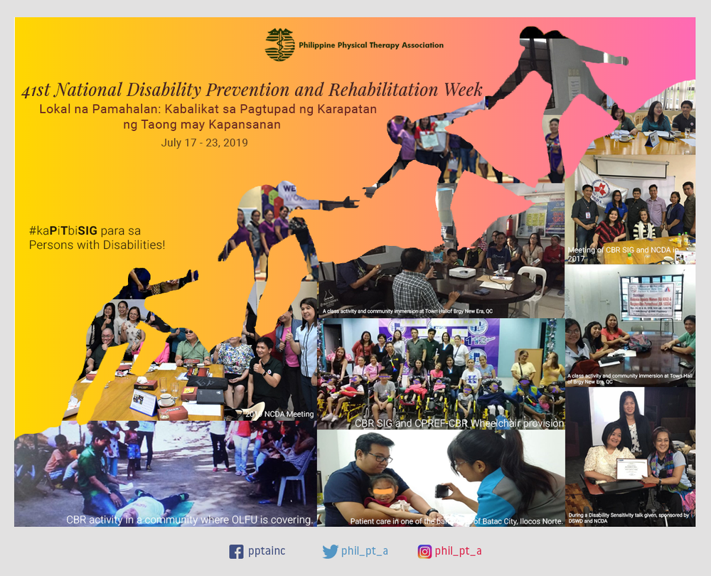 41st National Disability Prevention and Rehabilitation Week