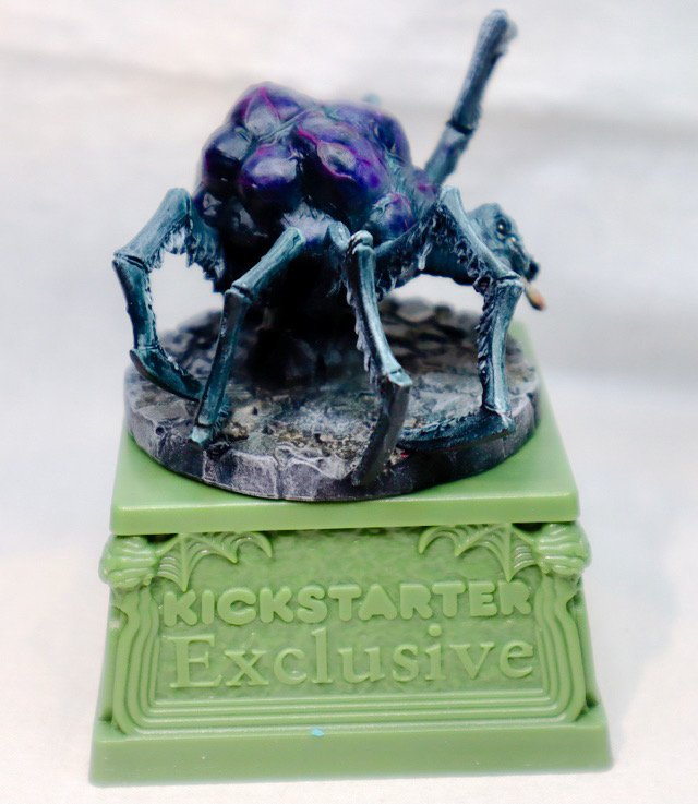 Cthulhu Wars Leng Spider, Painted | Metalhead Minis