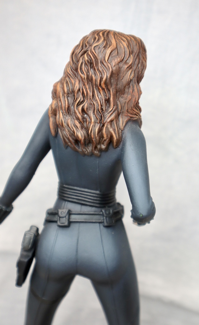 Moebius, Black Widow Scale Model, Painted | Metalhead Minis