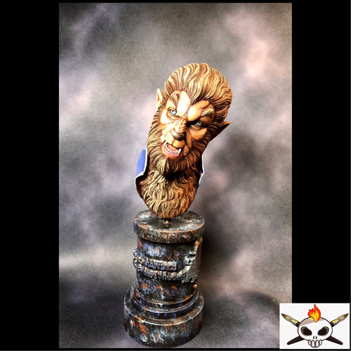 Blackheart Models, Universal Monsters, Wolfman - Painted | Metalhead Minis