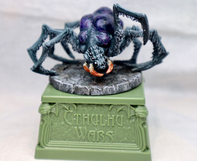 Cthulhu Wars Leng Spider, Painted | Metalhead Minis