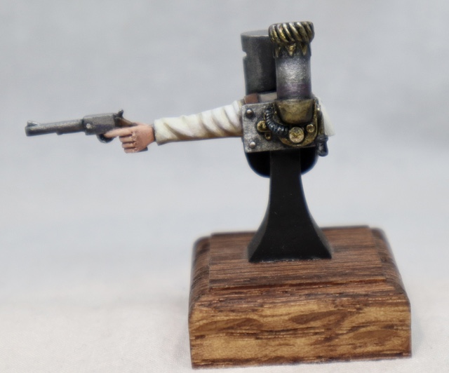 Moreland Studios, Steampunk Kelly bust, painted | Metalhead Minis