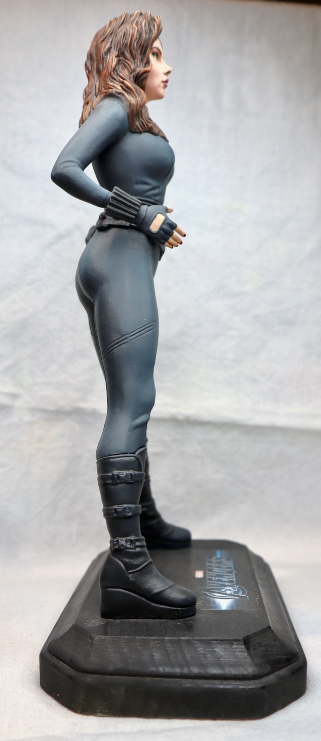 Moebius, Black Widow Scale Model, Painted | Metalhead Minis