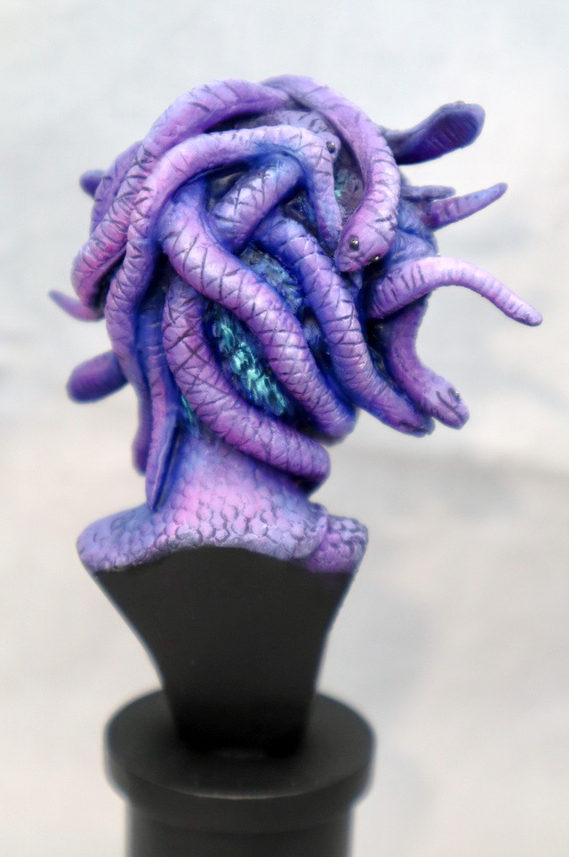 Black Heart Models, Medusa, Version 2 - Painted | Metalhead Minis