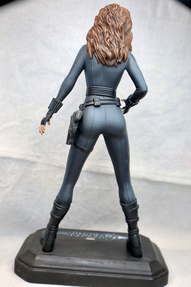 Moebius, Black Widow Scale Model, Painted | Metalhead Minis