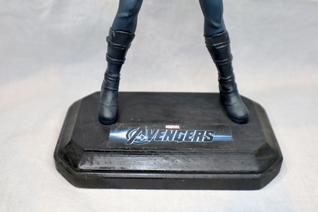 Moebius, Black Widow Scale Model, Painted | Metalhead Minis