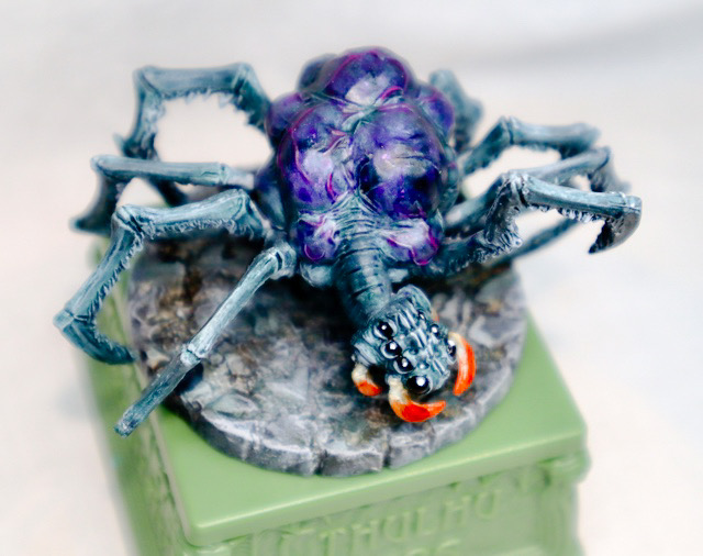 Cthulhu Wars Leng Spider, Painted | Metalhead Minis